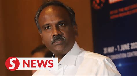 Sivakumar Not A Suspect No Need To Go On Leave Says Anthony Loke