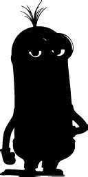 Minion Kevin Silhouette Silhouette Of Minion Kevin