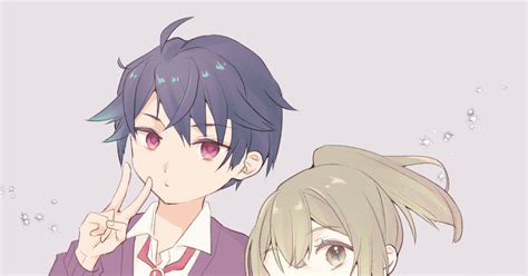 七学】 【七学】ピース‼【交流】 企画用べにのイラスト Pixiv