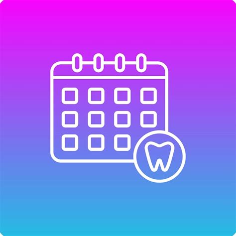 약속 아이콘 프리미엄 벡터