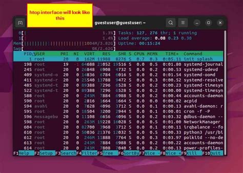 how to install and use htop in linux 3 best methods