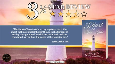 The Reviews Are Rolling In For The Ghost Of Loon Lake Rachelle Paige