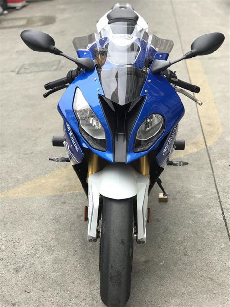 江苏大贸宝马s1000rr 价格：190000元 摩托车二手网