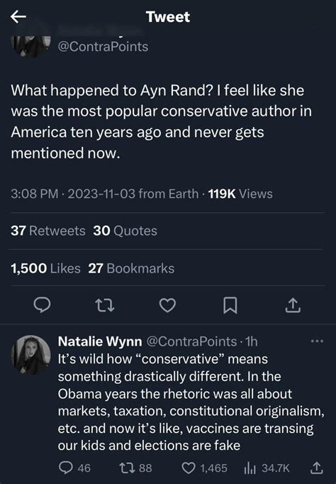 Remember Ayn Rand R Contrapoints