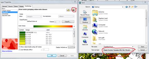 How Can I Save And Re Apply Symbology Properties For A Classified