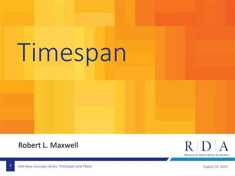 new concepts timespan and place ppt