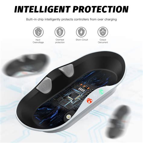 Hastraith Charging Dock For Ps5 Vr2 Controller Fast