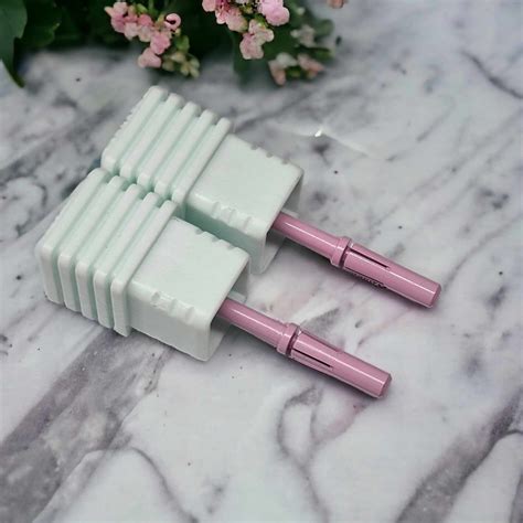 Small Mandrel Sanding Bit Pink Monarch Nail Supplies