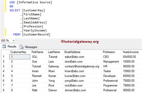 XML Generator Transformation In Informatica