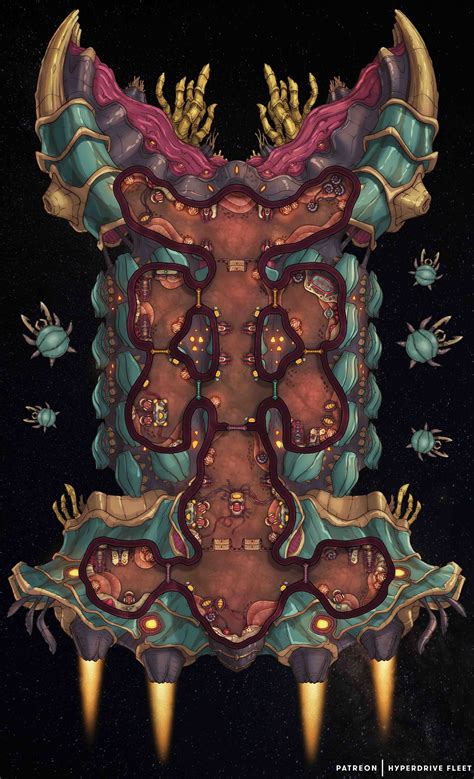 Get More From Czepeku Sci Fi On Patreon Fantasy Map Train Art Dnd