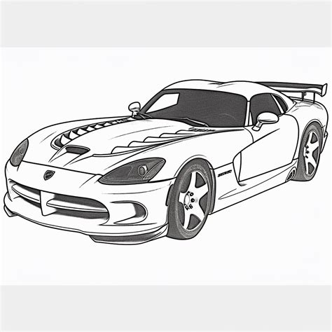 Kolorowanki Dodge