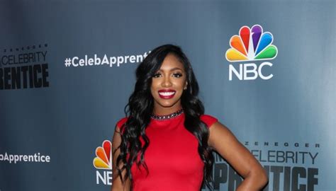 Porsha Williams Flaunts Her Bikini Body While Vacationing