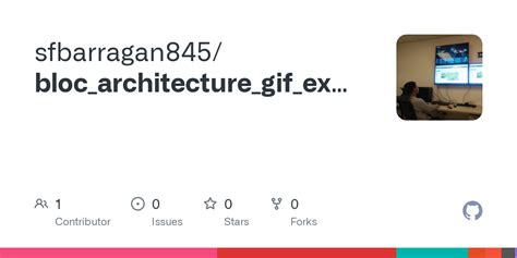 GitHub Sfbarragan845 Bloc Architecture Example