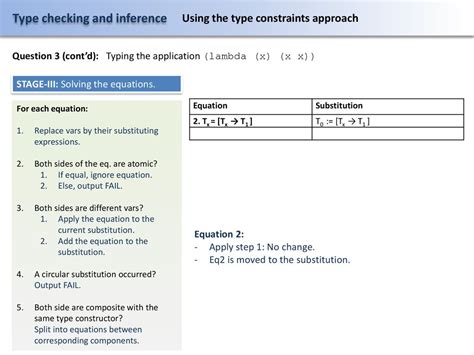 Type Checking And Inference Ppt Download
