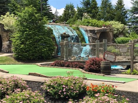 Pirates Cove Adventure Golf Valid For 4 18 Hole Rounds Of Miniature Golf