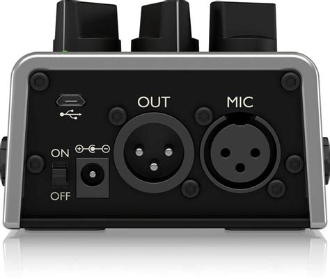 TC Helicon Talkbox Synth - купить в Музторге недорого: вокальные ...