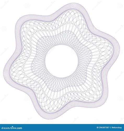 Watermark Banknote Pattern Banknotes Check Guilloche Lines Texture
