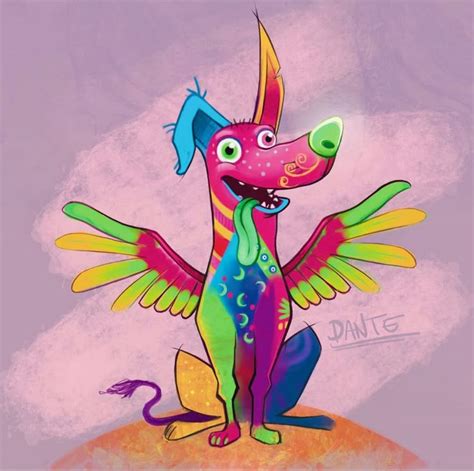 Dante From Coco Coco Art Drawing Disney Drawings Disney Tattoos