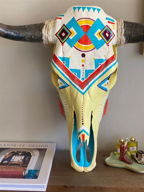Cow Skull Art