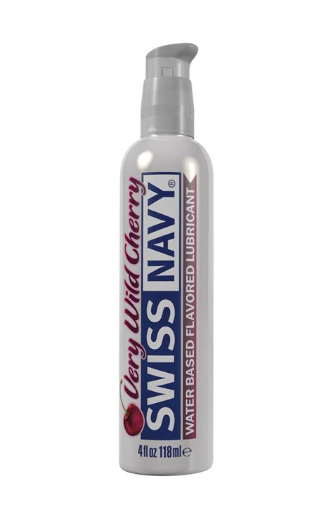 Swiss Navy Very Wild Cherry Flavored Lubricants The Love Store Online
