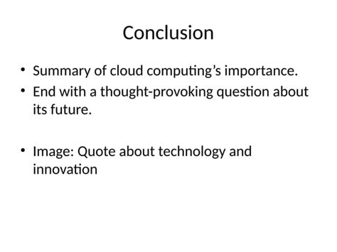Cloud Computing Seminar Presentation 2 Pptx