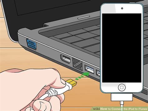 3 Ways To Connect The IPod To ITunes WikiHow