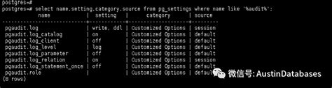 postgresql 审计怎么搞 csdn博客