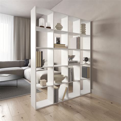 Полка Vays для книг стеллаж на 20 ячеек M 3 Белый купить онлайн на Rozetka