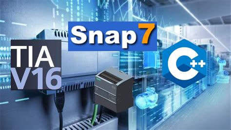 Captura De Datos Con Snap C Del PLC Siemens YouTube