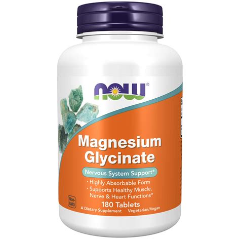 Which Supplements Have Magnesium Glycinate At Charles Cripe Blog