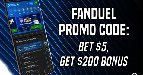 Fanduel Promo Code Unlocks Bet 5 Get 200 Super Bowl Bonus Sports