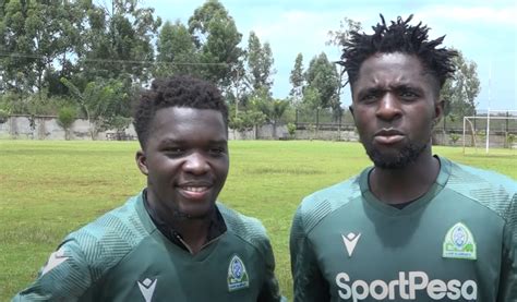 Austin Odhiambo Reveals How Gor Mahia Signing Musa Masika Has Elevated