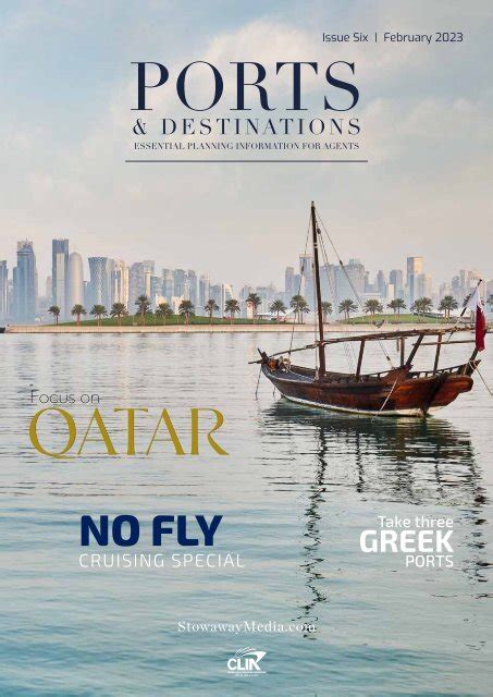 Ports And Destinations Issue Six February 2023