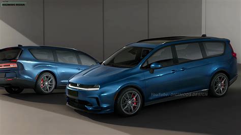All New 2026 Dodge Caravan Springs Back To A Minivan Lifestyle Albeit