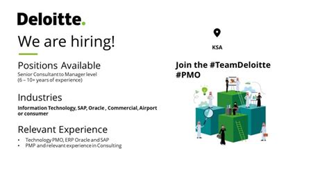 Adeel Khan Leghari On Linkedin Great Opportunity To Join Deloitte