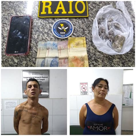 Casal É Preso Por Crime De TrÁfico De Drogas Em TianguÁ ~ Blog Bairro