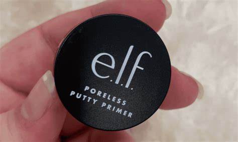 Elf Poreless Putty Primer Review Does This Primer Make A Difference Glamour N Glow