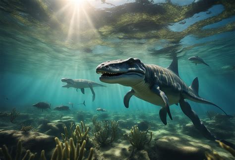 Nothosaurs Overview Size Habitat And Other Facts Dinosaur Dictionary
