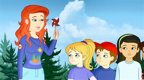 پرورش کودک دوزبانه و دانلود کارتون انگلیسی و زبان اصلی نی نی کارتون اتوبوس جادویی مدرسه The