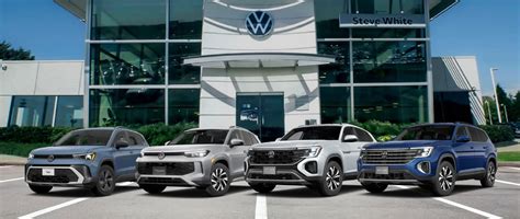 Vw Suv Comparison Steve White Volkswagen In Greenville Sc
