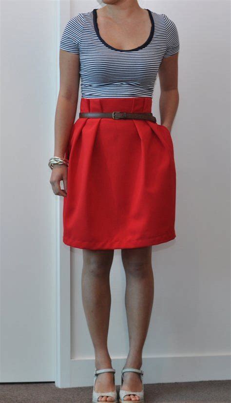 Paper Bag Skirt Tutorial My Handmade Space