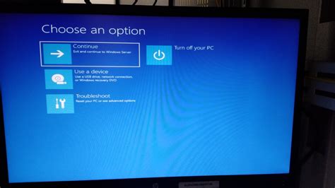 Help Windows Server 2019 Not Booting Microsoft Qanda