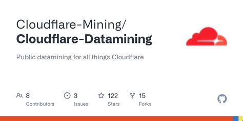 GitHub Cloudflare Mining Cloudflare Datamining Public Datamining For All Things Cloudflare