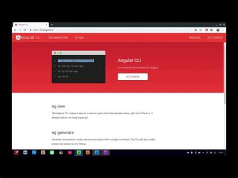 Instalación de Ángular NodeJS Npm Typescript AngularCli en Arch Linux Manjaro YouTube