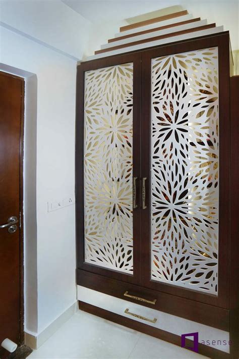 Cnc Plasma Leaf Double Door Home Temple Dxfsvg Design Makerbhawan