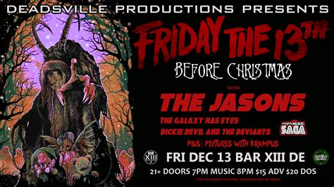 F13 Before Christmas W The Jasons Galaxy Has Eyes Dickie Devil And