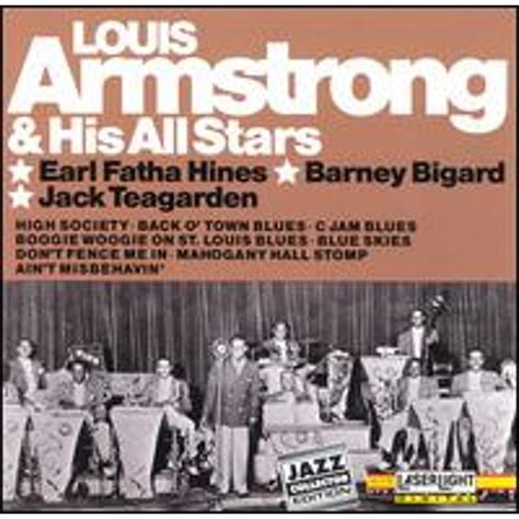 Pre Owned Louis Armstrong And His All Stars Cd 0018111577328 By Louis