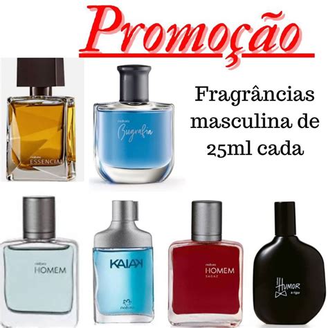 Perfumes Masculino Natura Miniaturas 25ml Cada Shopee Brasil