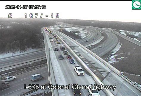 2 Left Lanes Blocked Due To I 75 S Crash