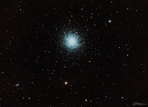 M13 Great Globular Cluster In Hercules R Astrophotography